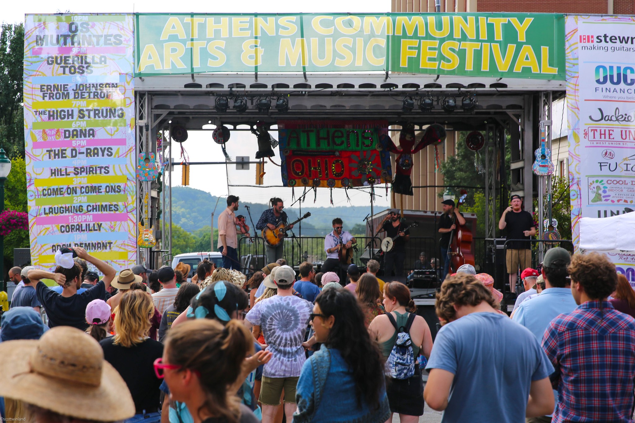 Athens Community Arts & Music Festival